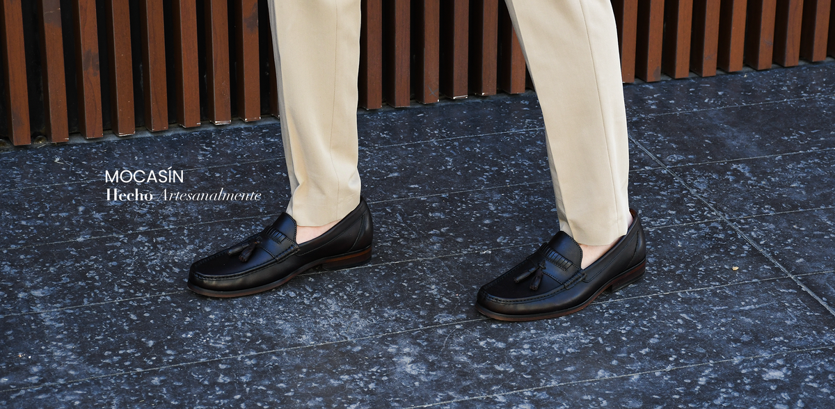 Mocasín Hombre piel